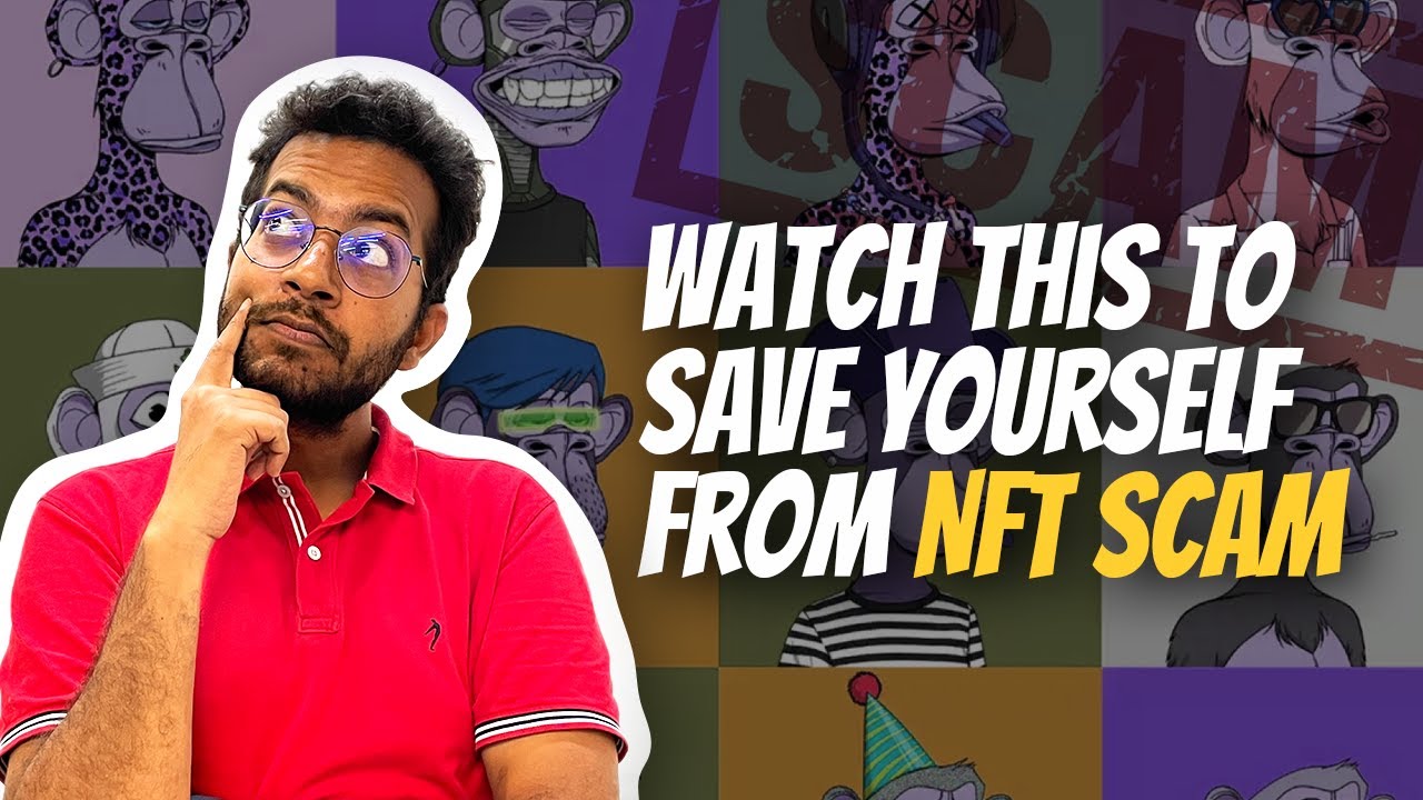 Artists Beware Of This Scam | NFT Artwork | NFT Scam Se Kaise Bache ...
