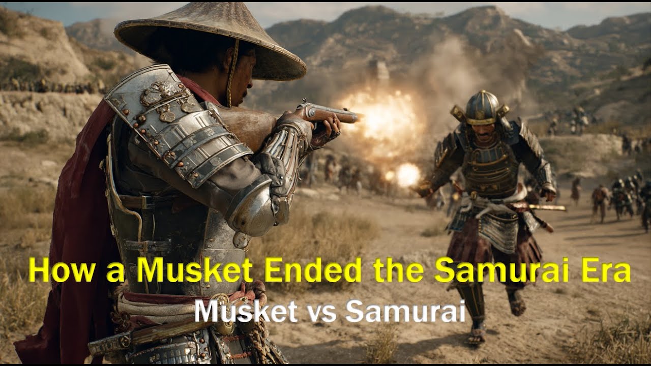 🇺🇸 The Gun That Killed the Samurai - YouTube