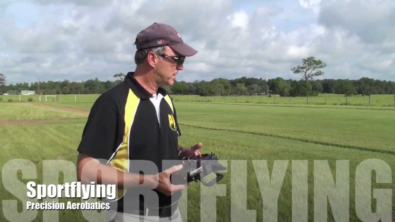 PA Team Pilot MIchael Wargo On Sport flying - YouTube