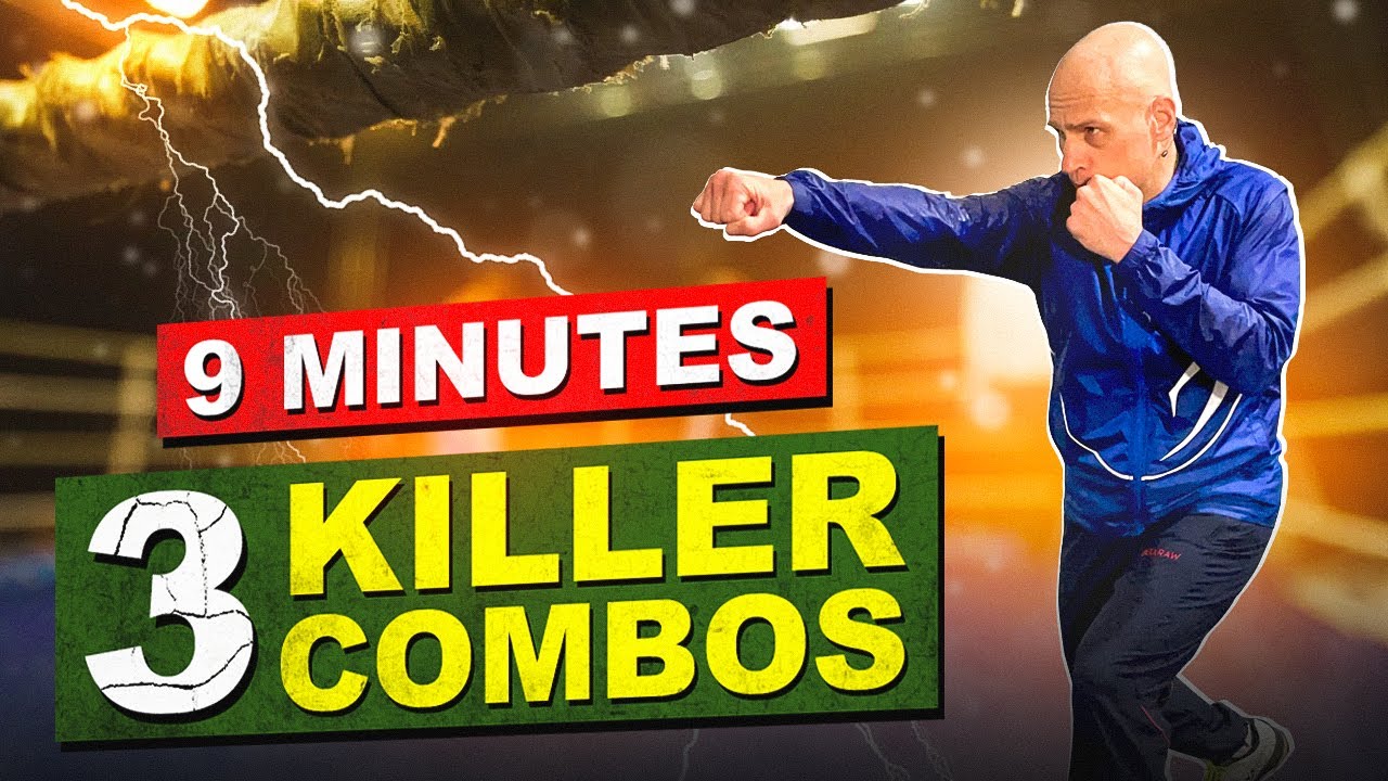 9 Minute Boxing Workout | 3 Killer Combos - YouTube