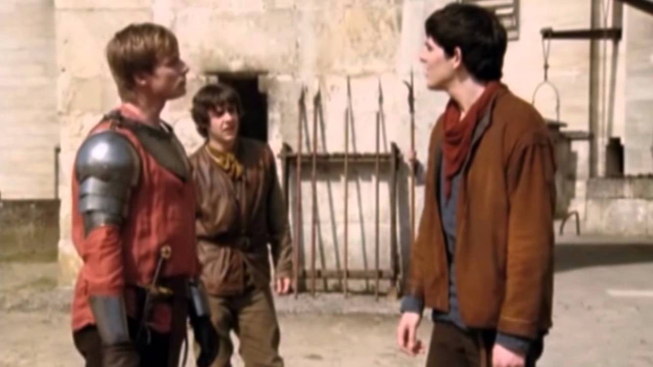 Hello Merlin Doctor Who - YouTube