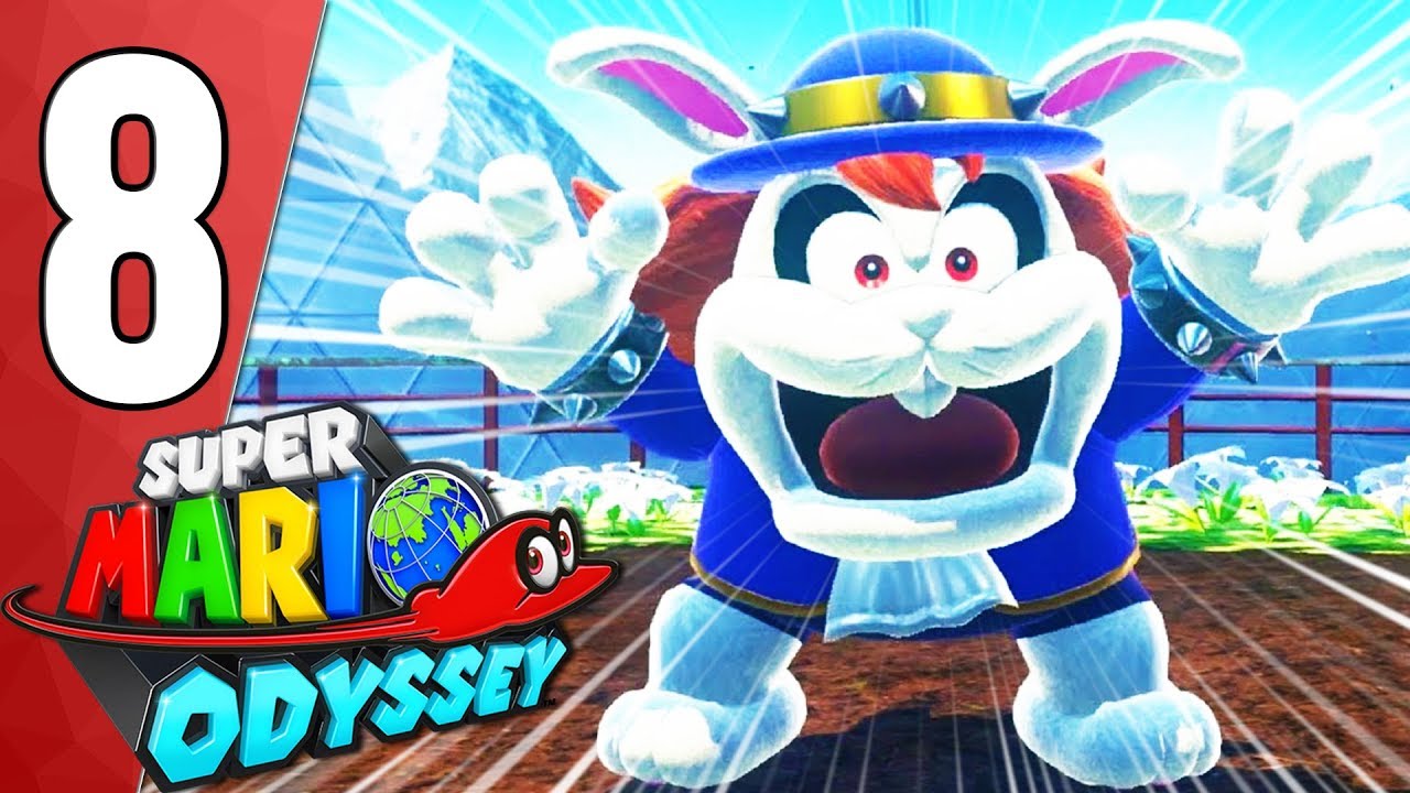 SPEWART C'EST RABBIT JACOB 🐰 | Super Mario Odyssey Ep.8 - ICONOBLAST ...