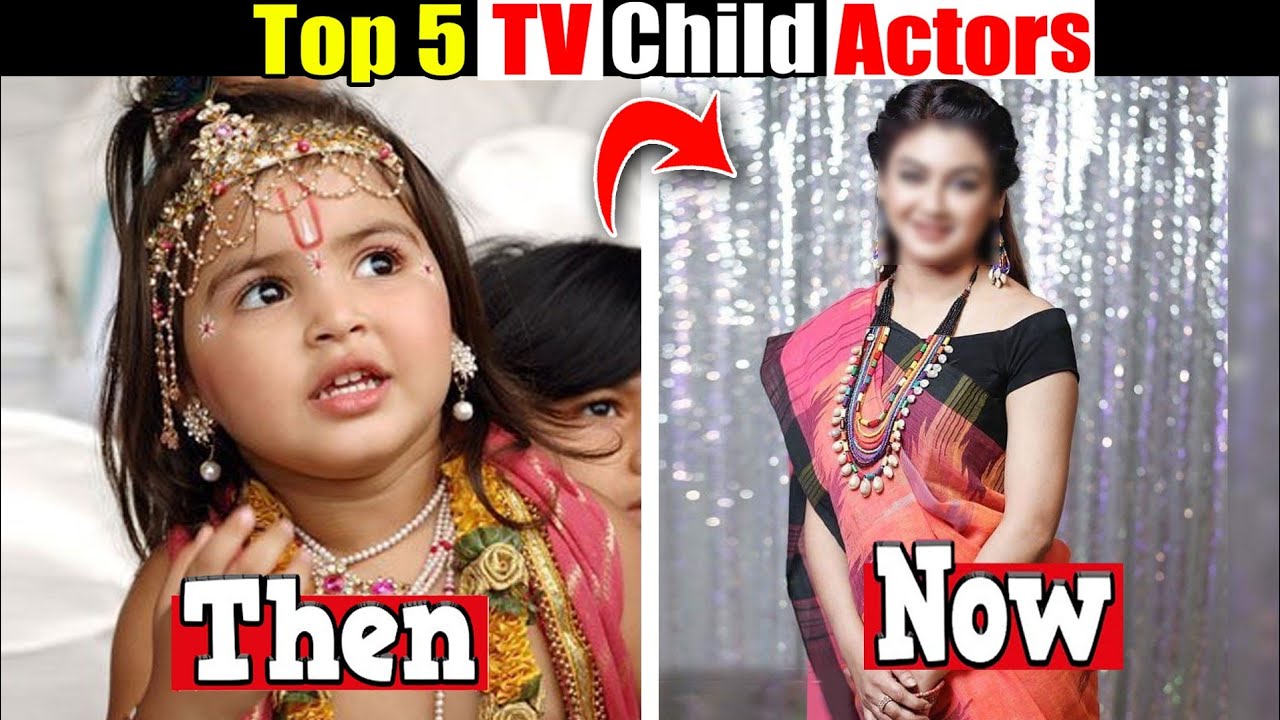 Top 5 Tv Serial Child Actress then and now ! Dhriti Bhatia then now ...