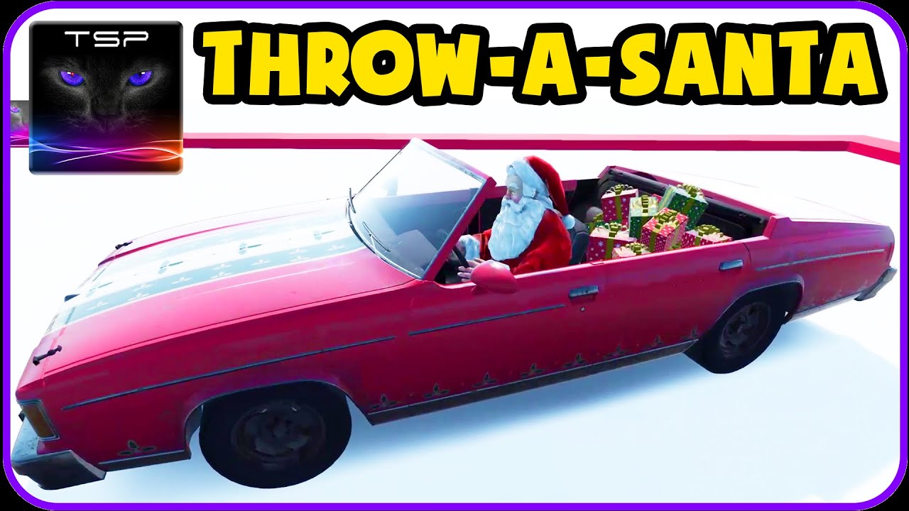 NCG: Wreckfest - THROW-A-SANTA Funny X-Mas Special Event - YouTube