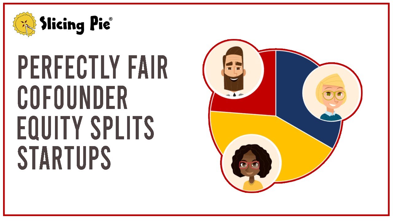 Perfectly Fair Cofounder Equity Splits for Startups Company - YouTube