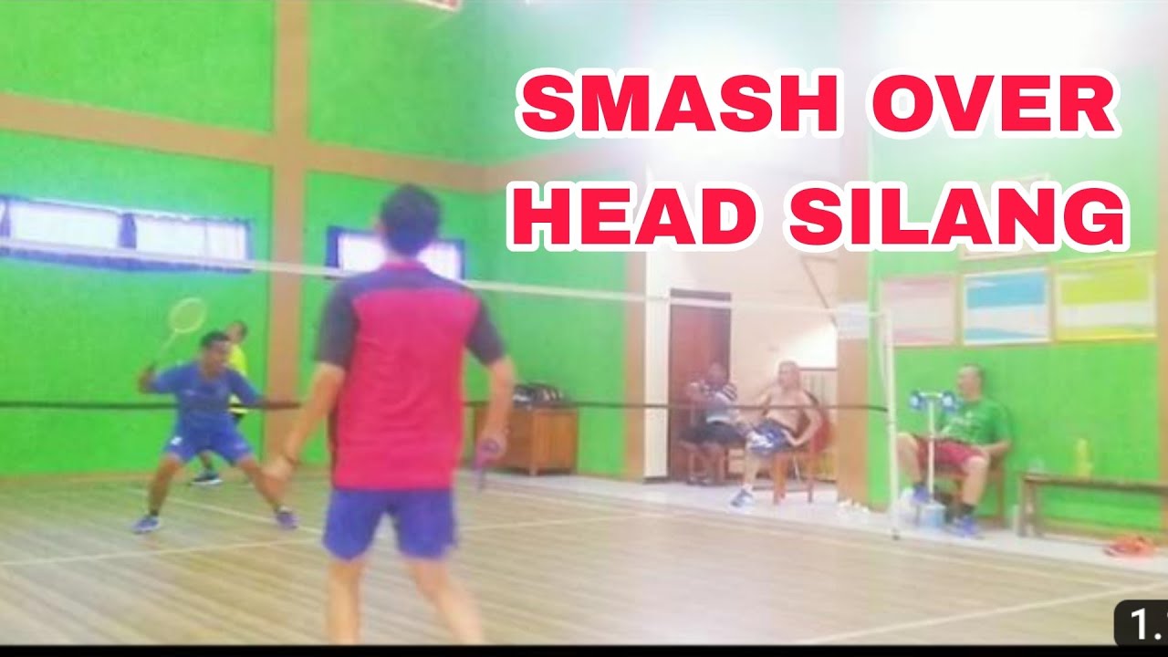 MOMEN SMASH OVER HEAD IKA YANG MEMATIKAN - YouTube