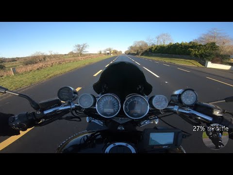 2.5L Supercharged Carpenter Rocket III Stroker | First Ride, Initial ...