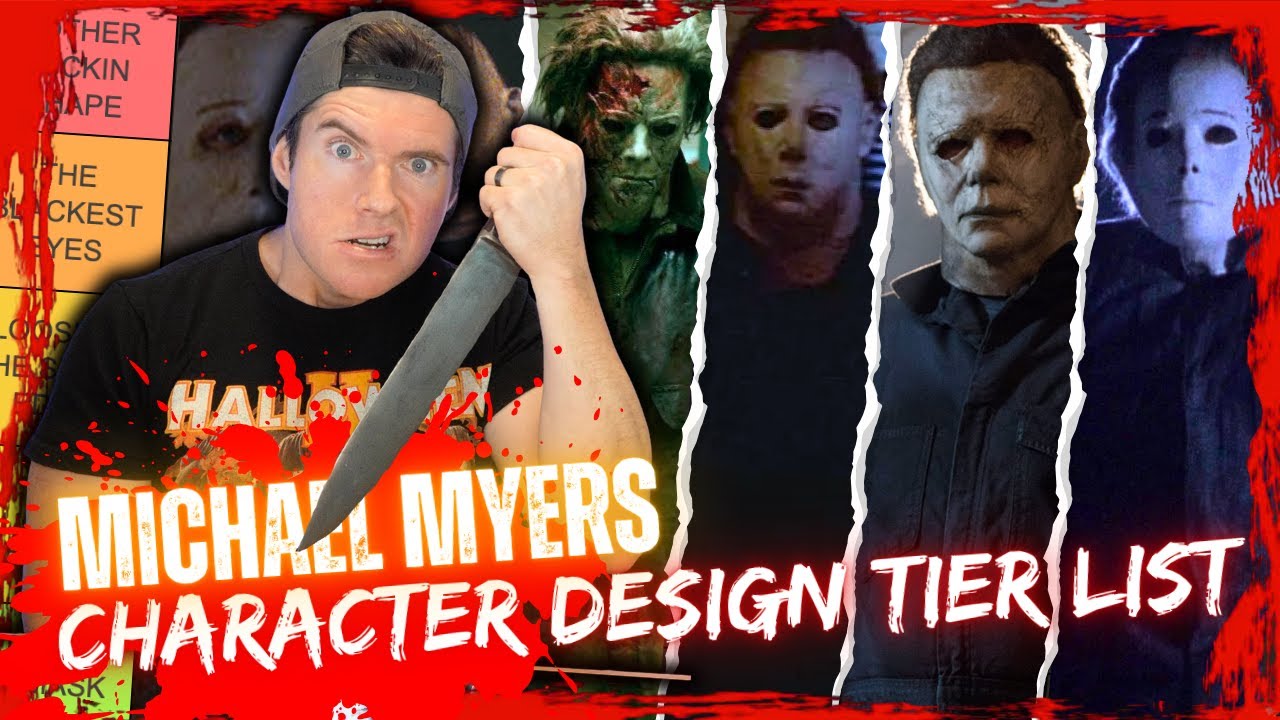 Michael Myers Design & Performance Tier list | Halloween (1978-2023 ...