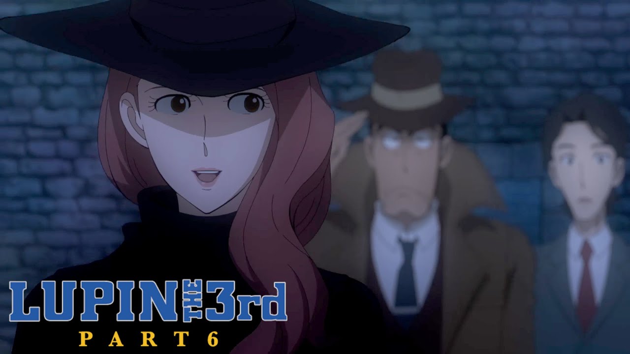 LUPIN THE 3rd PART 6 | Episode 16: Samurai Collection - Preview - YouTube
