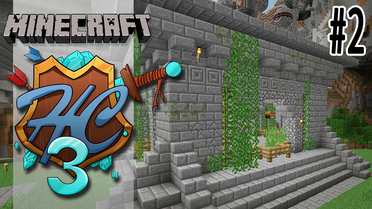 Minecraft First House! - Hermitcraft 3 #2 - YouTube