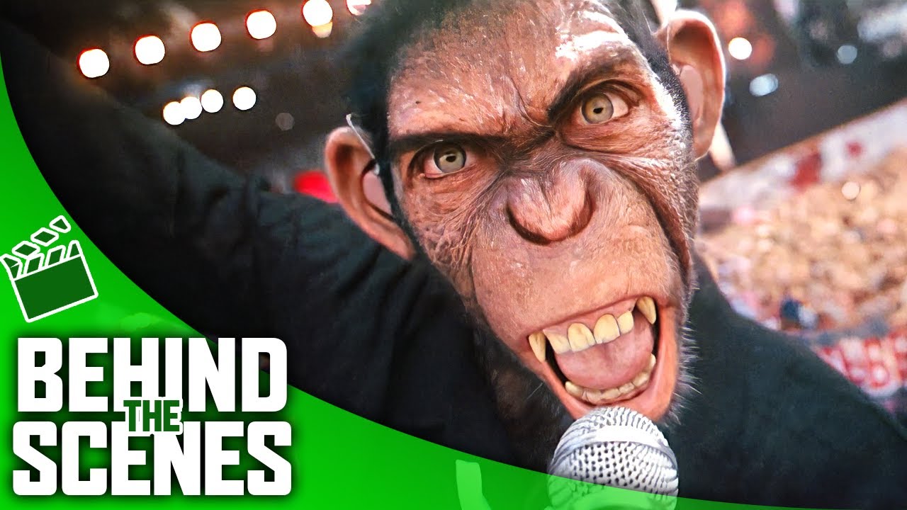 BETTER MAN | Why the Monkey? | Robbie Williams, Damon Herriman - YouTube