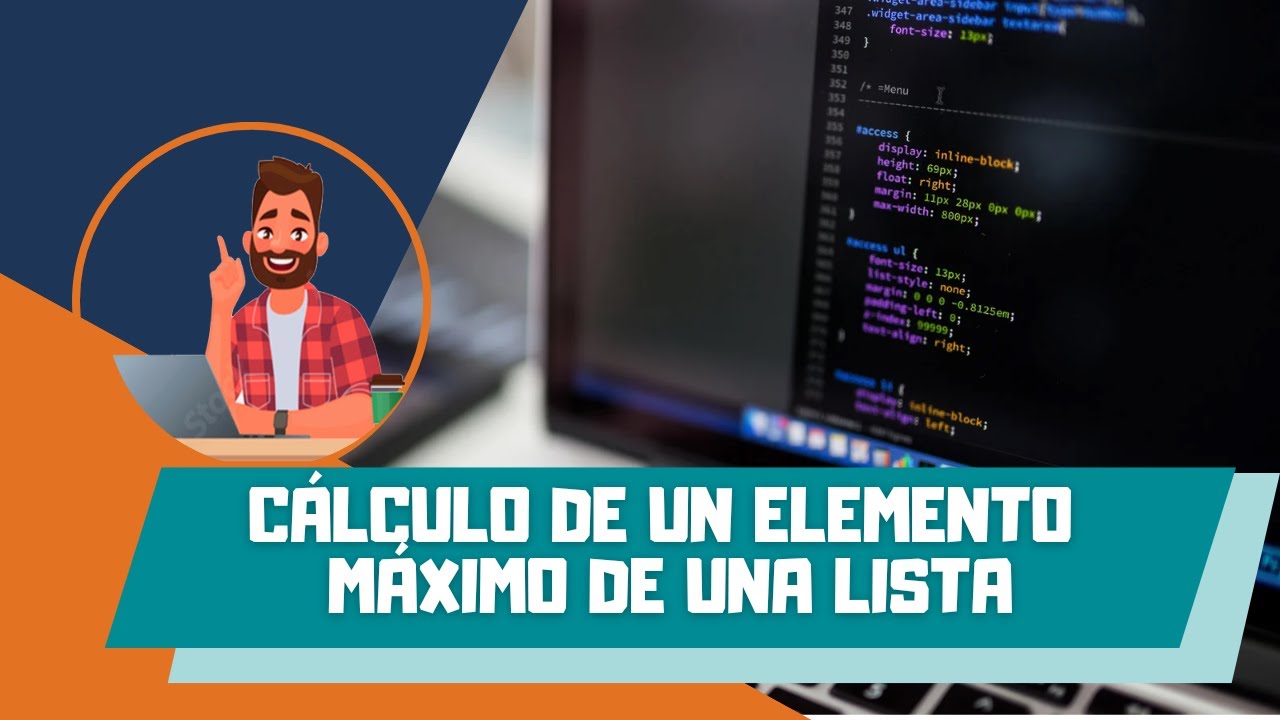 Calculo del elemento maximo de una lista usando diagramas de flujo ...