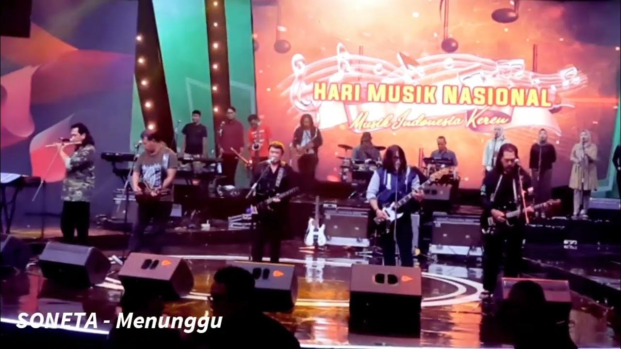 Rhoma Irama dan Soneta selalu siap menunggu - YouTube
