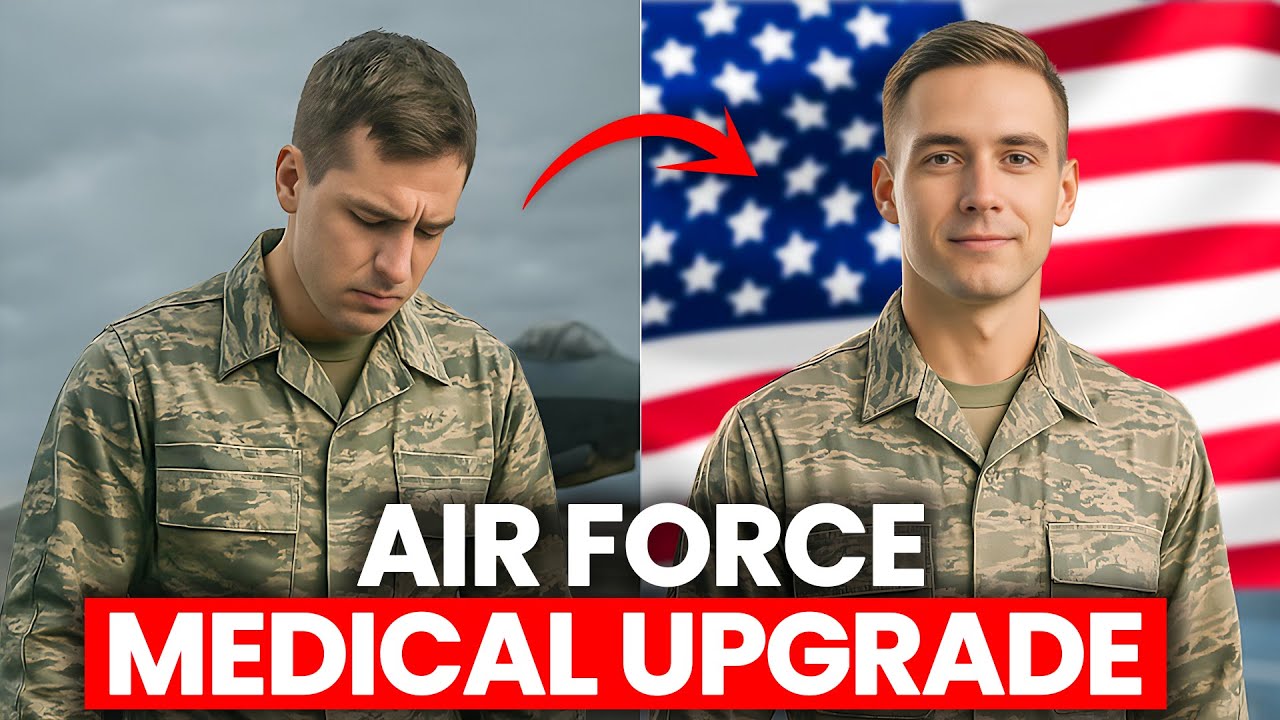 Air Force Medical Evaluation Board (MEB) - YouTube