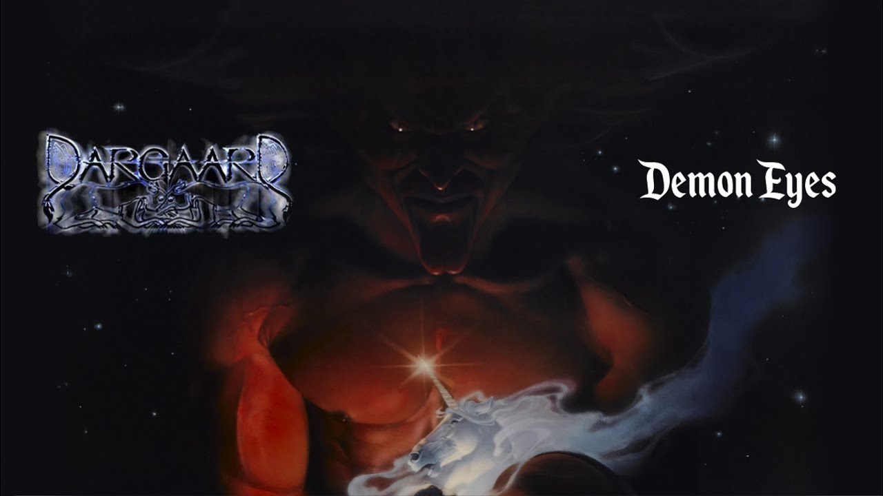 Dargaard - Demon Eyes (lyric video) - YouTube