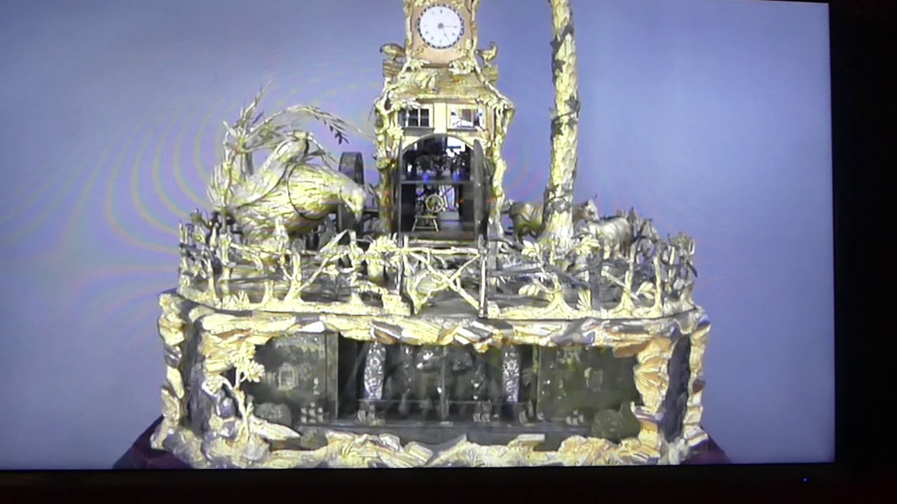 China - Forbidden City's Hall of Clocks and Watches - YouTube