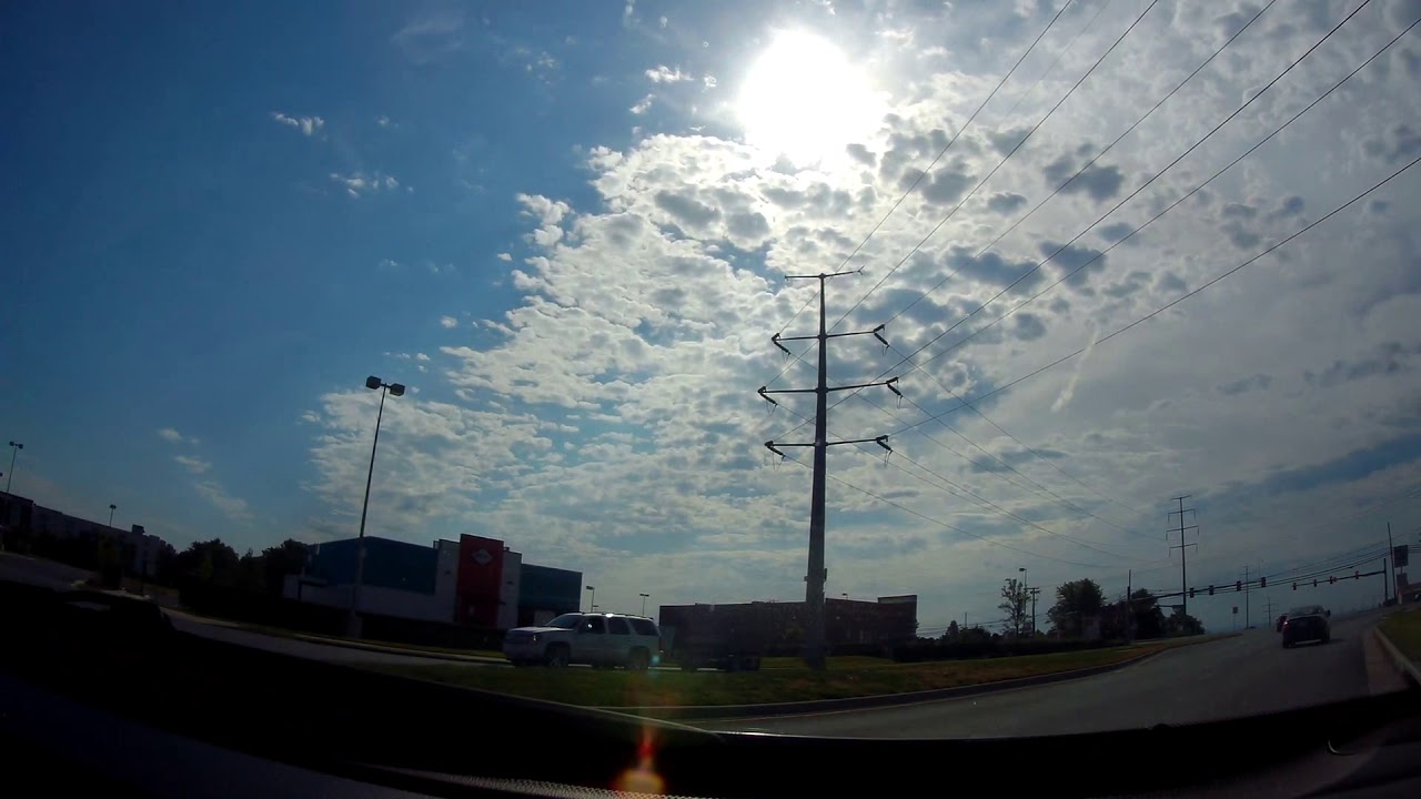 VA Snowden Bridge Boulevard outbound Powerlines - YouTube