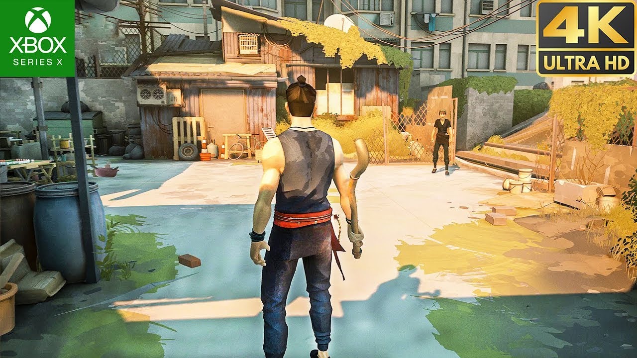 SIFU Gameplay Walkthrough FULL GAME Part-1 (4K 60FPS) No Commentary ...