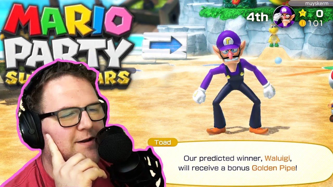 That's Really Passive-Aggressive Toad - YouTube