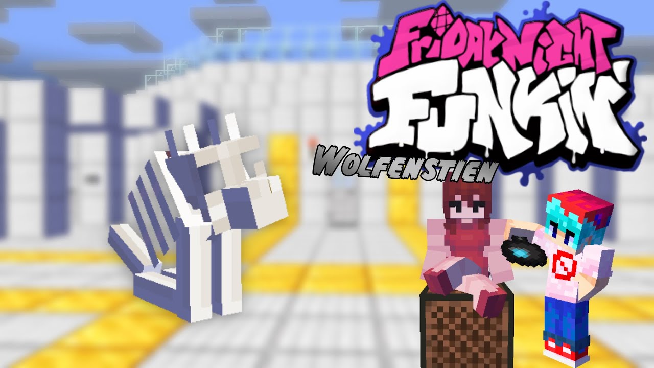 VS DanTDM V0.6 Wolfenstien - Friday Night Funkin' Mod - YouTube