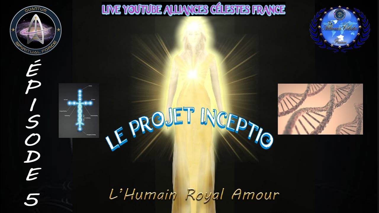 SAGA INCEPTIO - Épisode 5 - L'Humain Royal Amour (RA) - YouTube