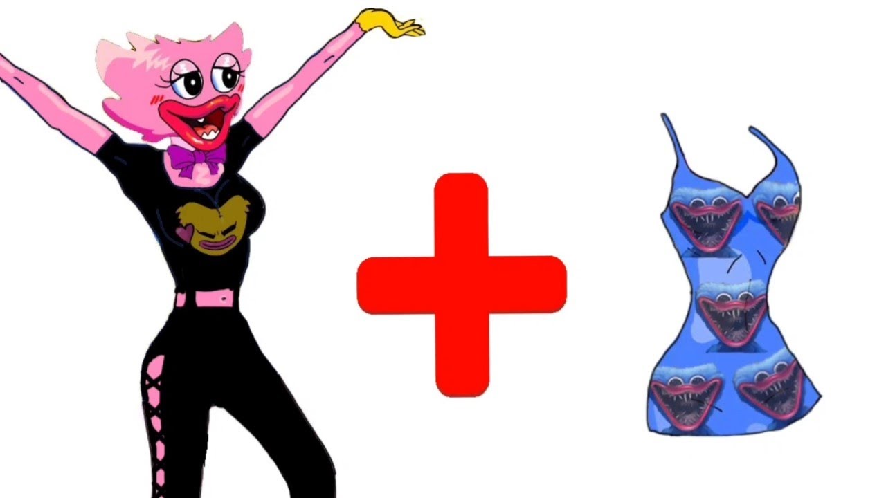 Kissy Missy + Dress = ??? | POPPY PlAYTIME ANIMATION - YouTube