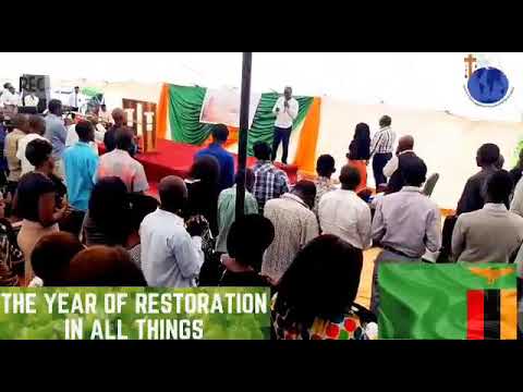 World Revival Church Int'l - Praying For Zambia - YouTube
