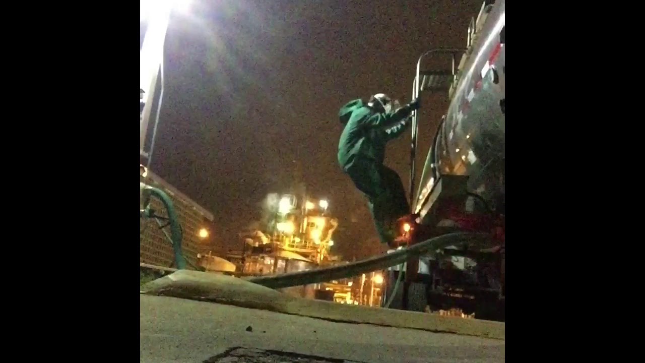 How to Unload Caustic - YouTube