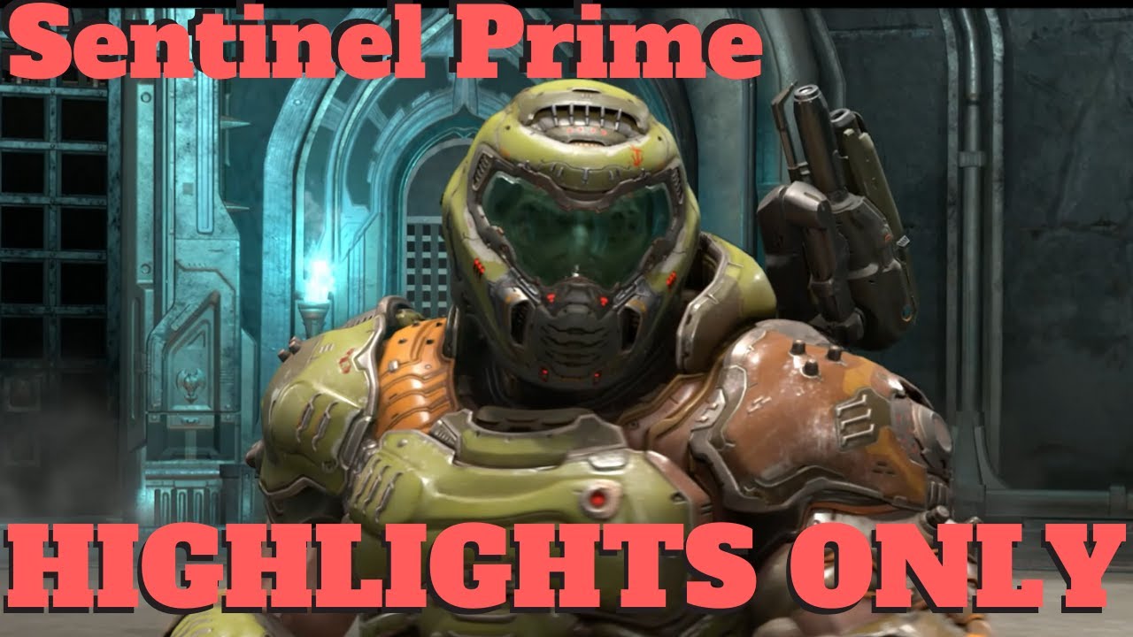 Doom Eternal A 100% Sentinel Prime Walkthrough - YouTube