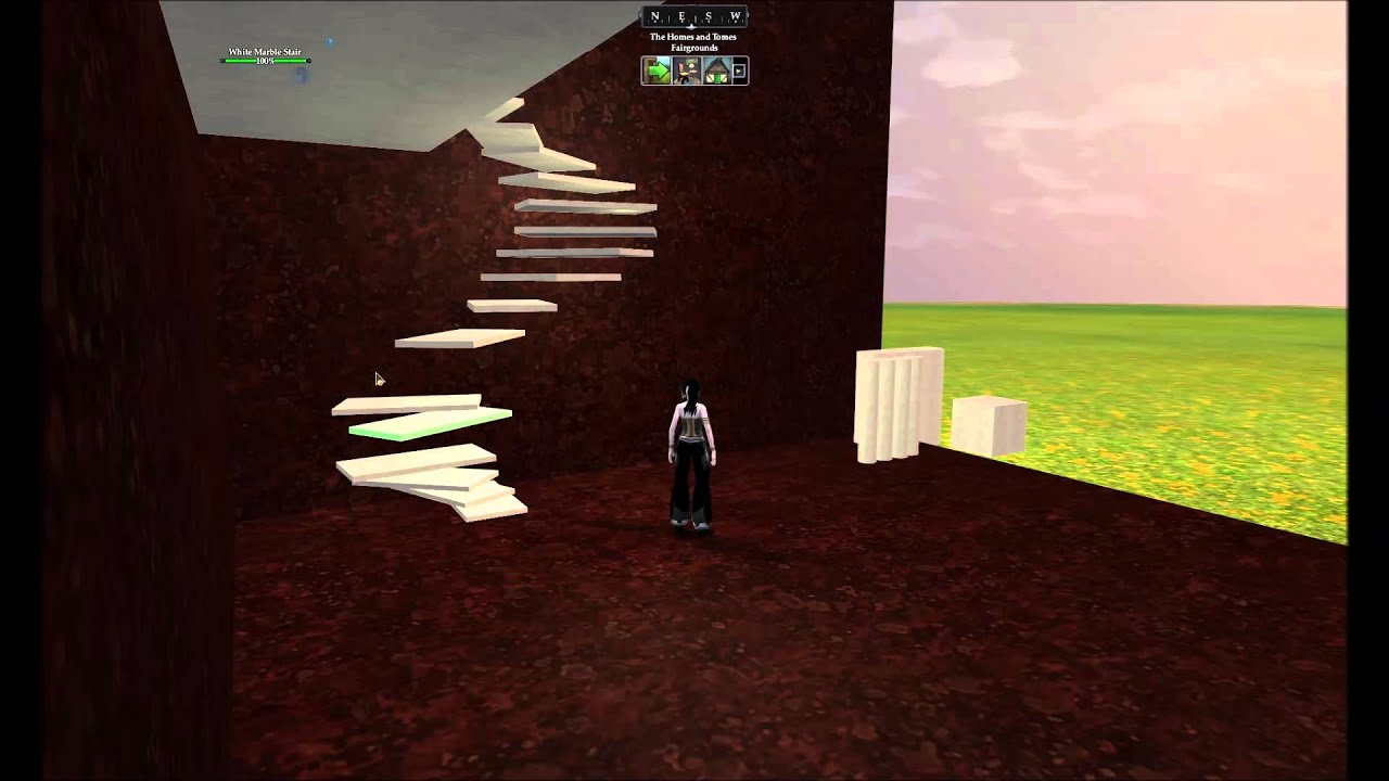 EQ2: Fixing Curved Stairs 3 - YouTube