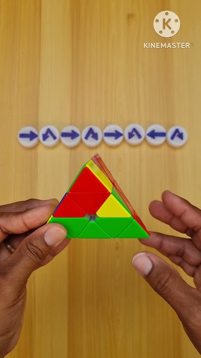 pyraminx: C2 into 6 stars - YouTube