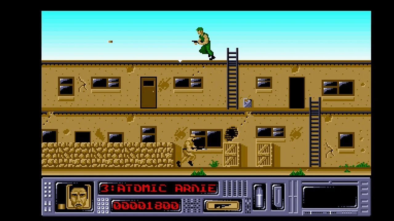 Arnie [Amiga Longplay] (1992) Zeppelin Games - YouTube