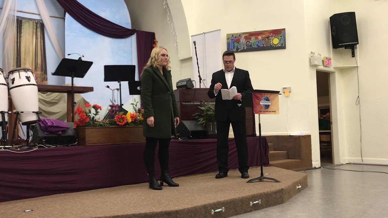 Toastmasters Table Topics (Impromptu) Speech Contest Win - YouTube