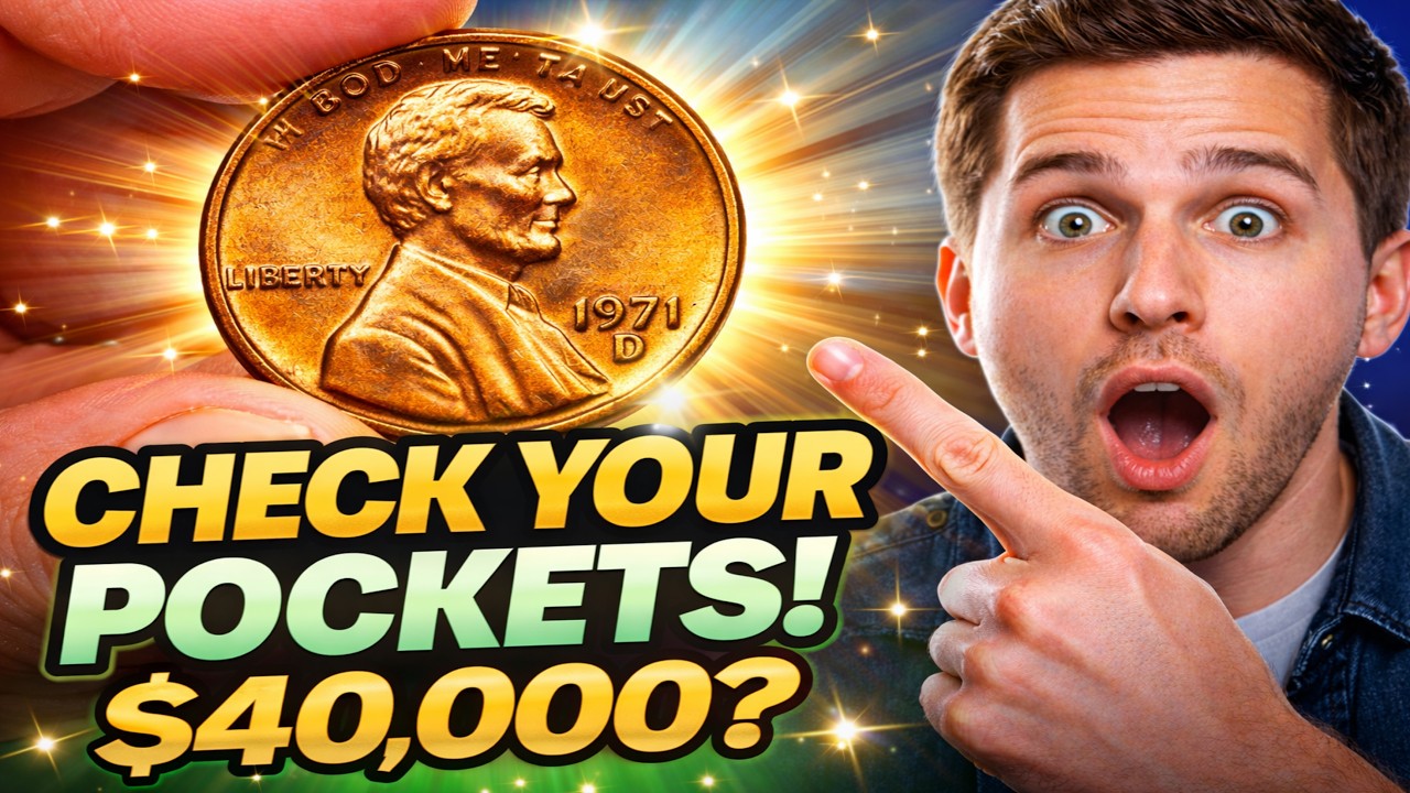 🔴 The Penny Ban Is Coming – 5 Rare Pennies Worth $40,000+ - YouTube