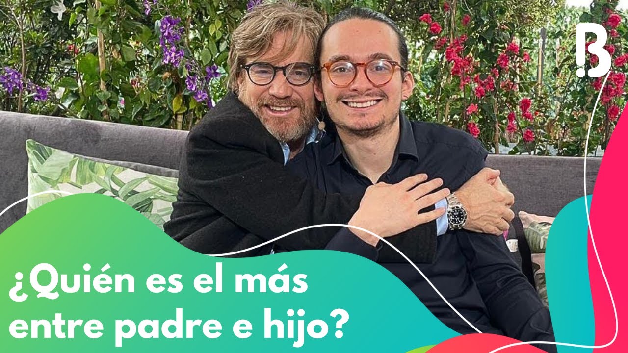 Nicolás Montero nos cuenta como es la relación con su hijo y como es ...