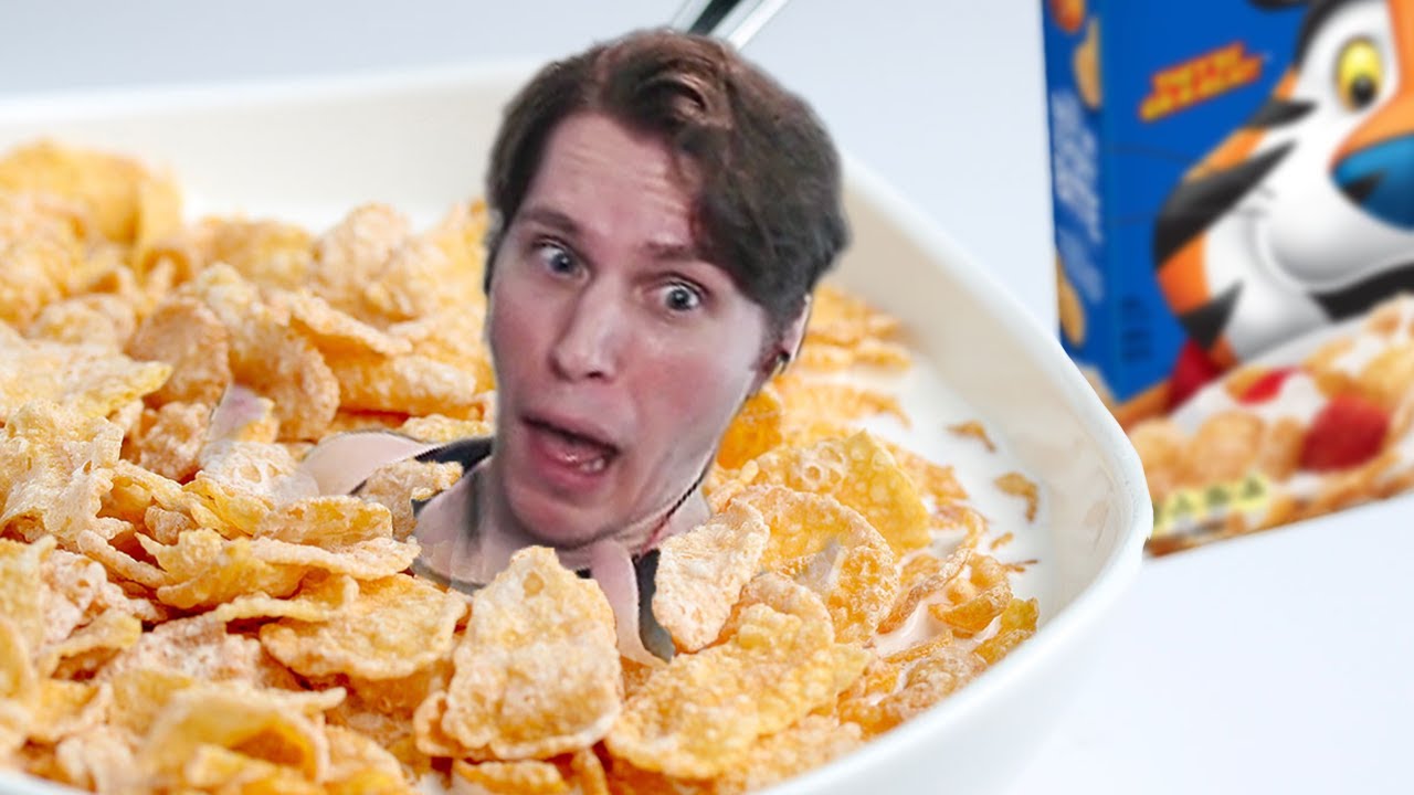 Jerma but he's trapped in a box of cereal - YouTube