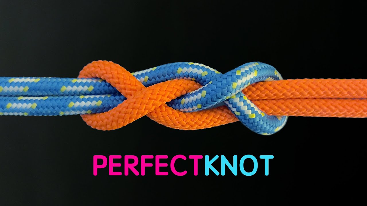 Connecting Two Ropes | Knots You'll Definitely Find Useful - YouTube