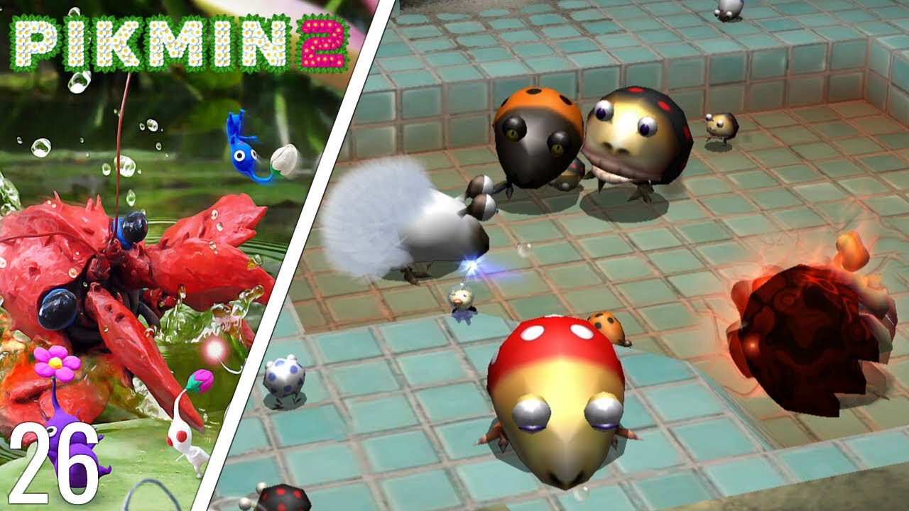 Jefe tras jefe | Pikmin 2 HD #26 | Gameplay sin comentar [FHD ...