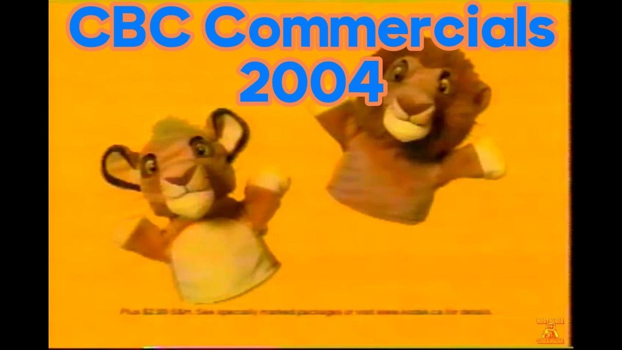 CBC 2004 Commercials - YouTube