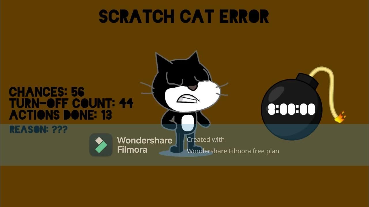 Scratch Cat Error (Part 5) - YouTube