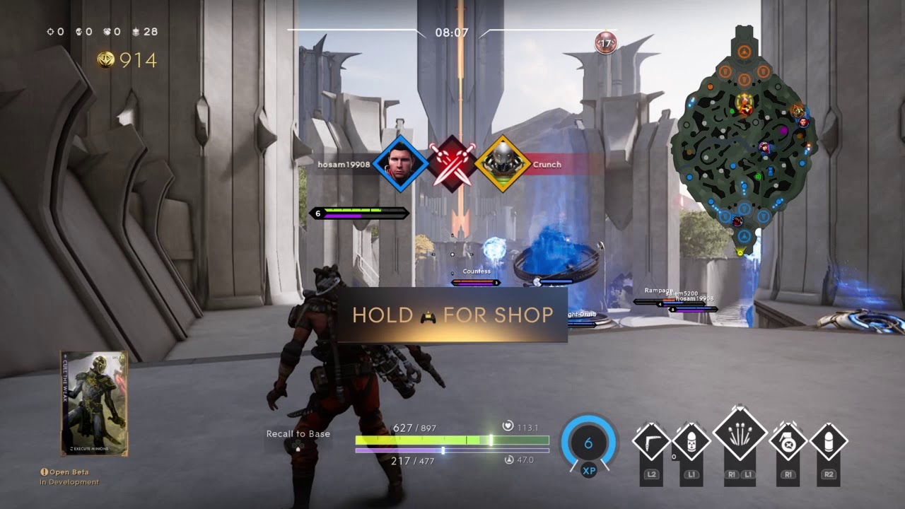 Paragon #7 Drongo's toxic overload!!! - YouTube