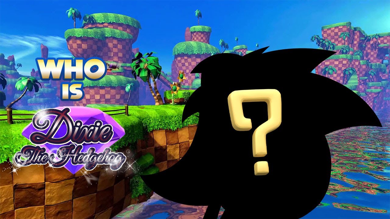 "Meet Dixie The Hedgehog: Your New favorite Character!" - YouTube