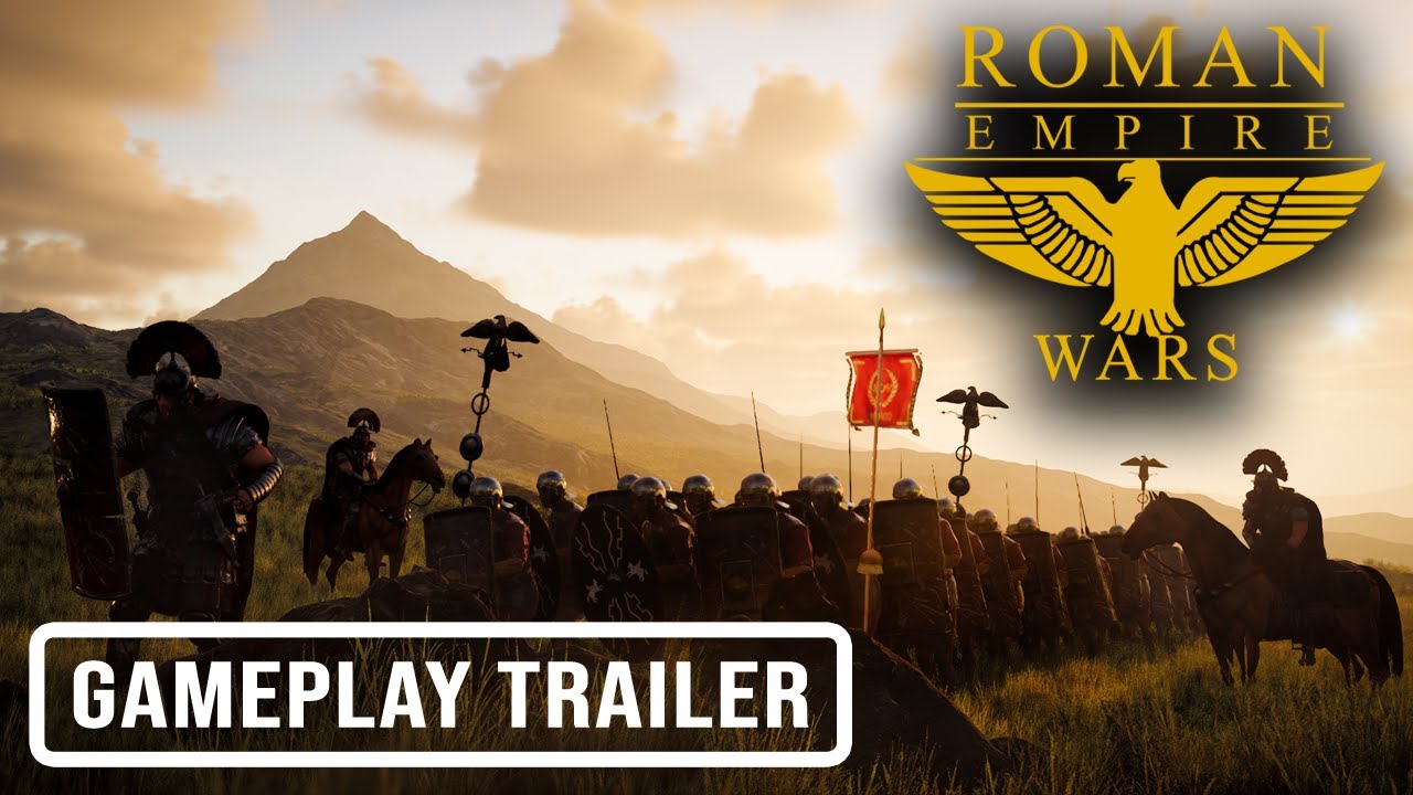 Roman Empire Wars - Gameplay Trailer - YouTube
