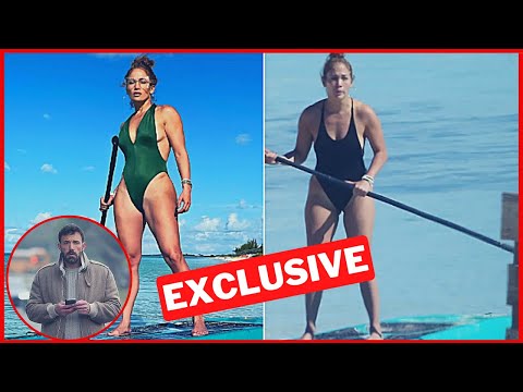 Jennifer Lopez flaunts her incredible body at the brazilian beach