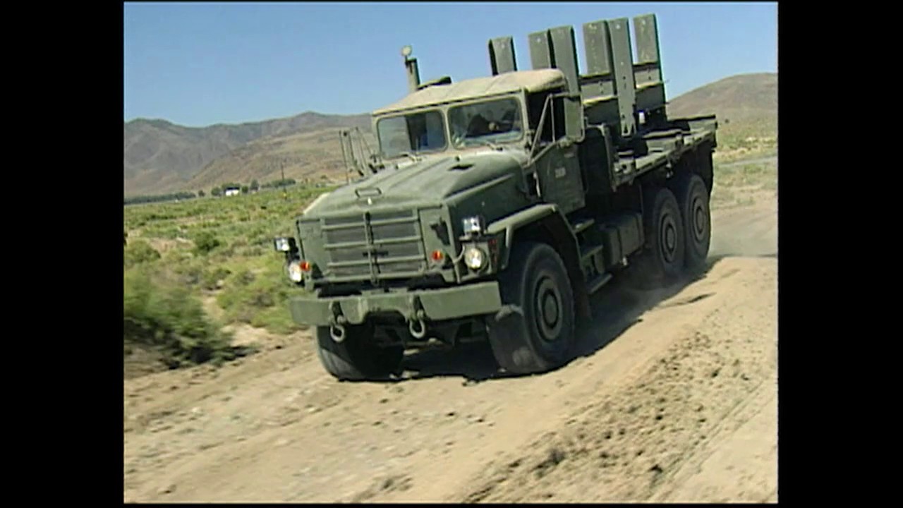 1998: The MTVR Gives Marine Corps Unparalleled Mobility - YouTube