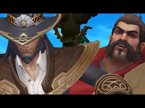 Destiny and Fate - A Twisted Fate & Graves Montage [League of Legends ...
