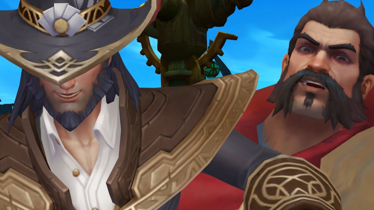 Destiny and Fate - A Twisted Fate & Graves Montage | League of Legends ...