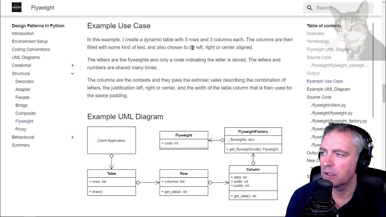 Flyweight Use Case : Design Patterns In Python - YouTube
