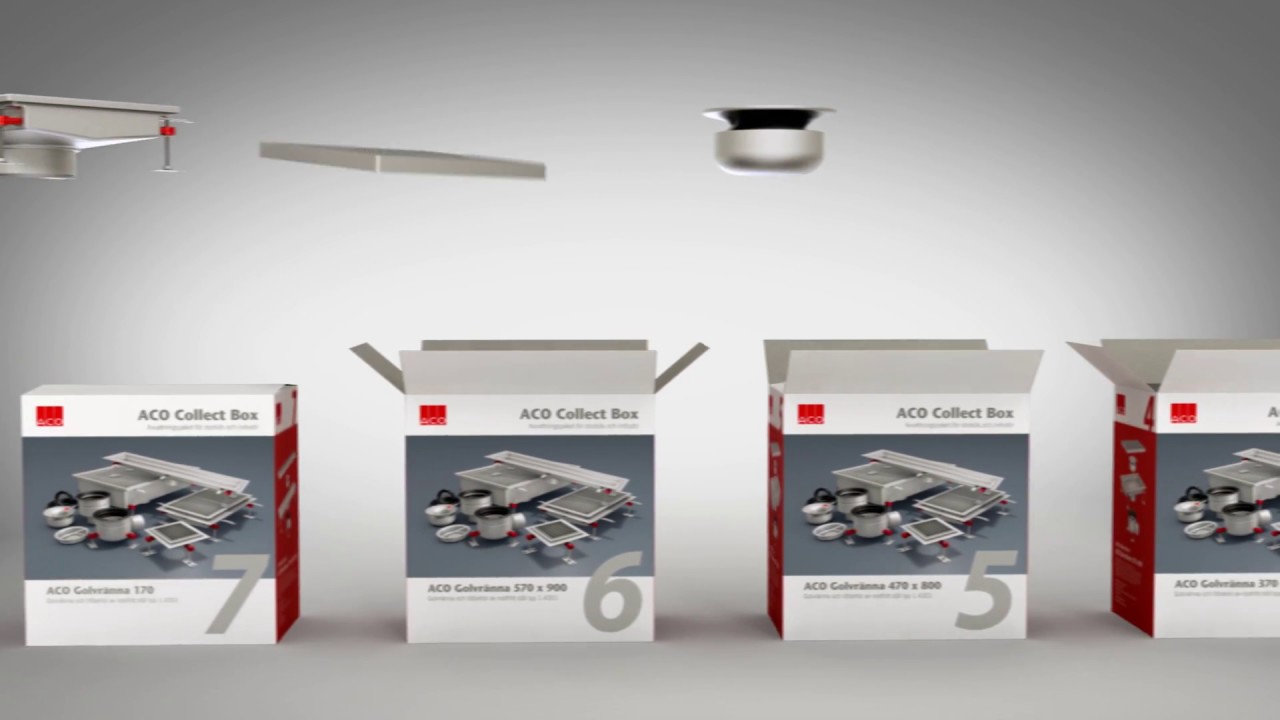 ACO Collect Box - YouTube
