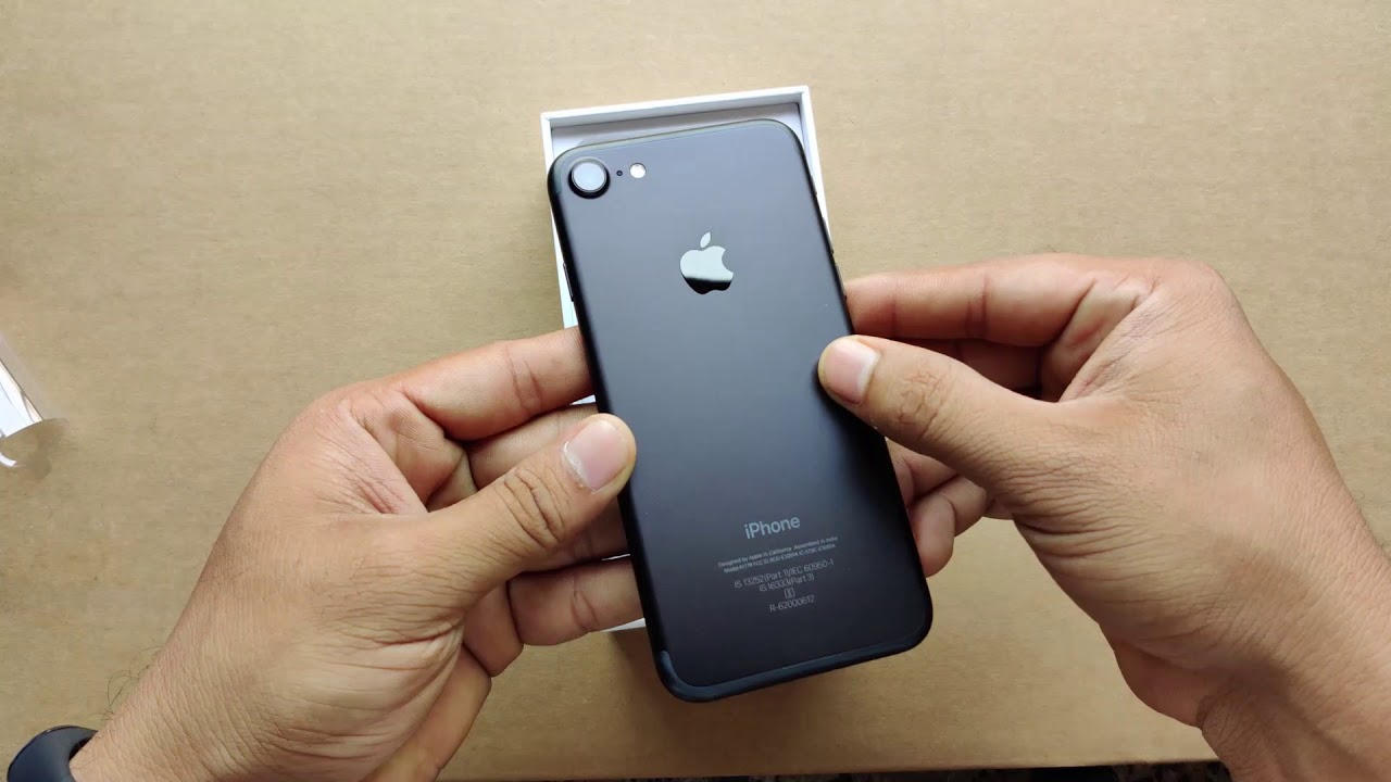 IPHONE 7 2019 UNBOXING || ONLY 22499/- Flipkart Big Billion Days - YouTube